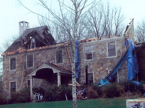 Fire restoration for Home in New Jersey | M&M Construction - Morristown ...
